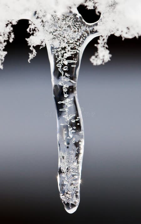 Ice drop stock image. Image of cold, frost, snow, frozen - 16923065