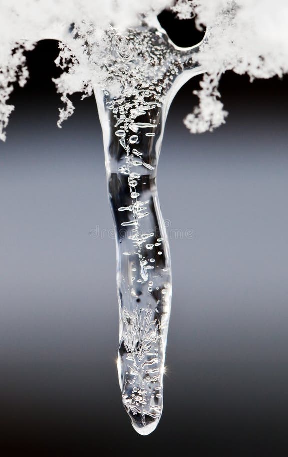 Ice drop stock image. Image of cold, frost, snow, frozen - 16923065
