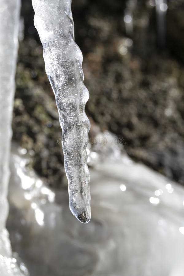 Ice drop stock photo. Image of solid, white, light, cold - 26674096