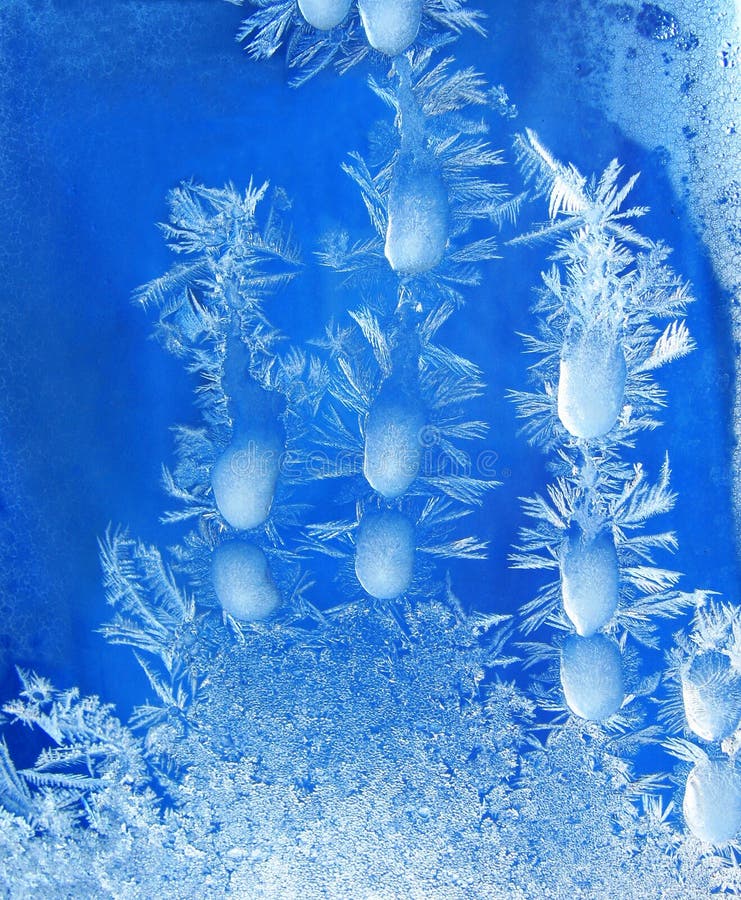 Ice drop stock image. Image of abstract, window, cold - 3624493