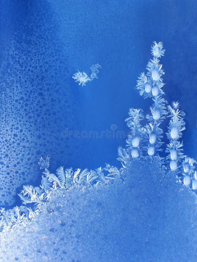Ice drop stock image. Image of abstract, window, cold - 3624493