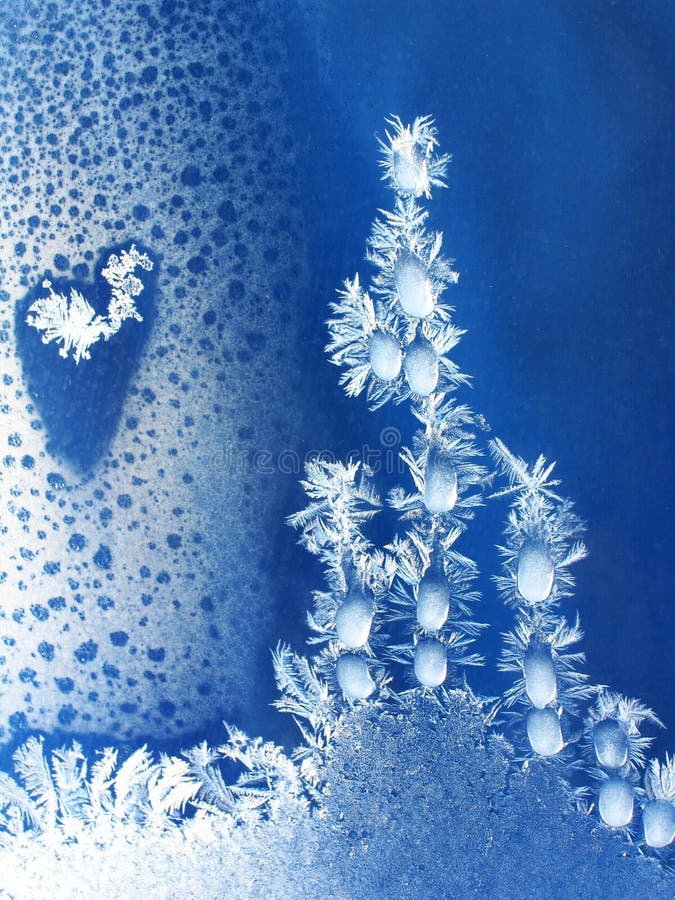 Ice drop stock image. Image of abstract, window, cold - 3624493