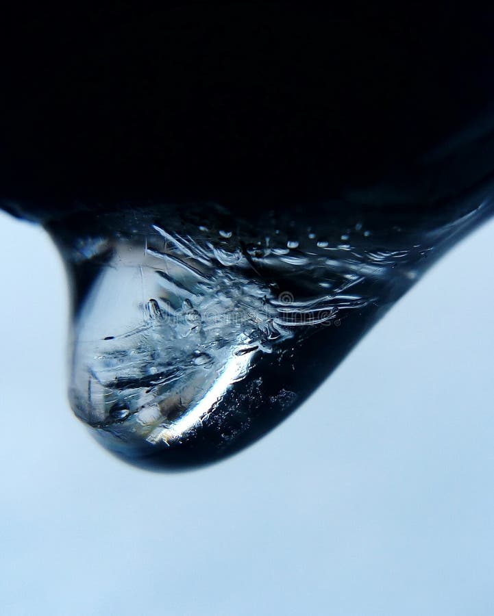 Ice drop stock photo. Image of winter, nature, colour - 16912156