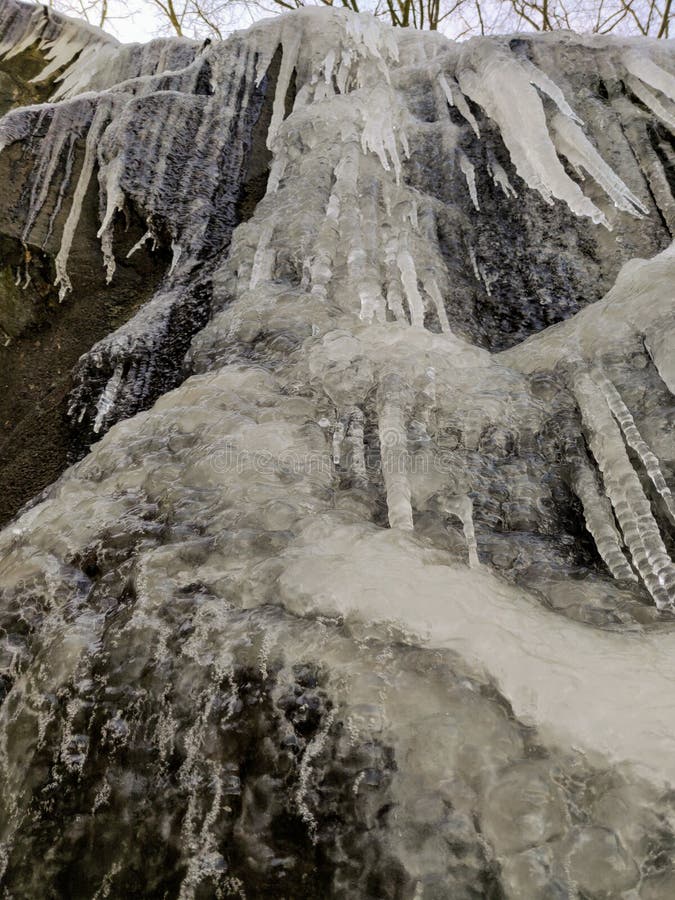Ice drops stock image. Image of winter, water, drops - 138022053