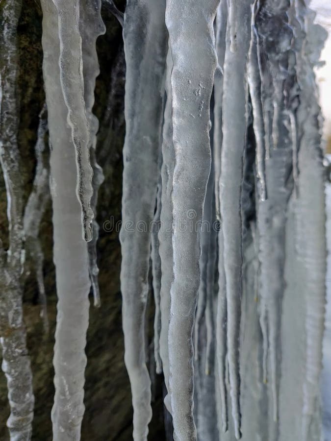 Ice drops stock image. Image of water, cold, rocky, winter - 138022101