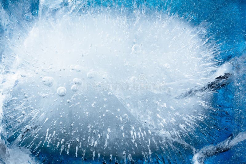 Ice Explosion Texture Background Stock Photo - Image of piece, cool ...