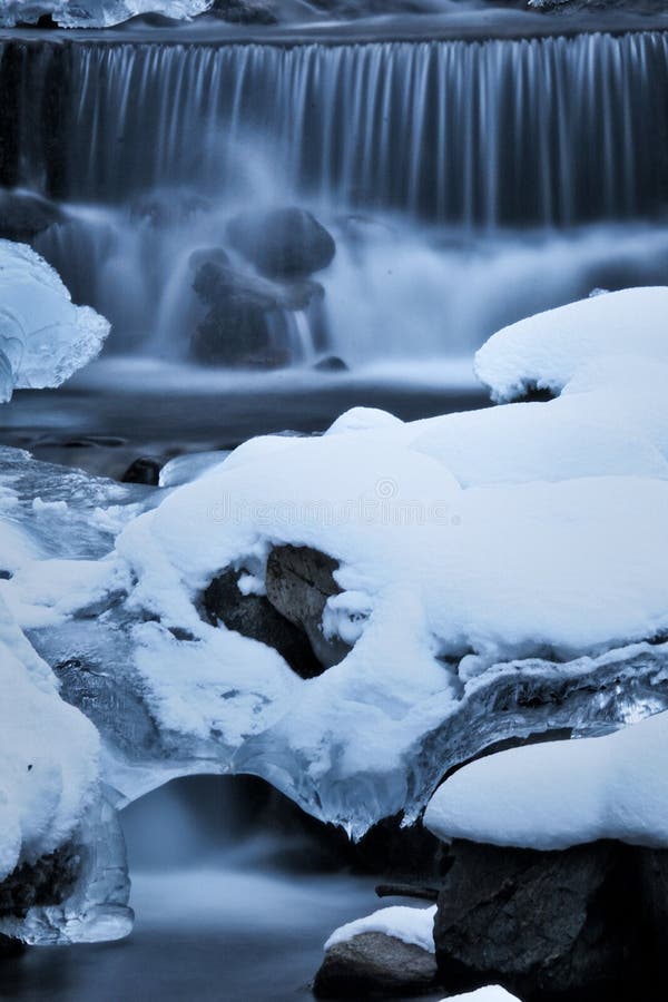 Ice fall stock image. Image of hard, place, water, mystic - 11347017