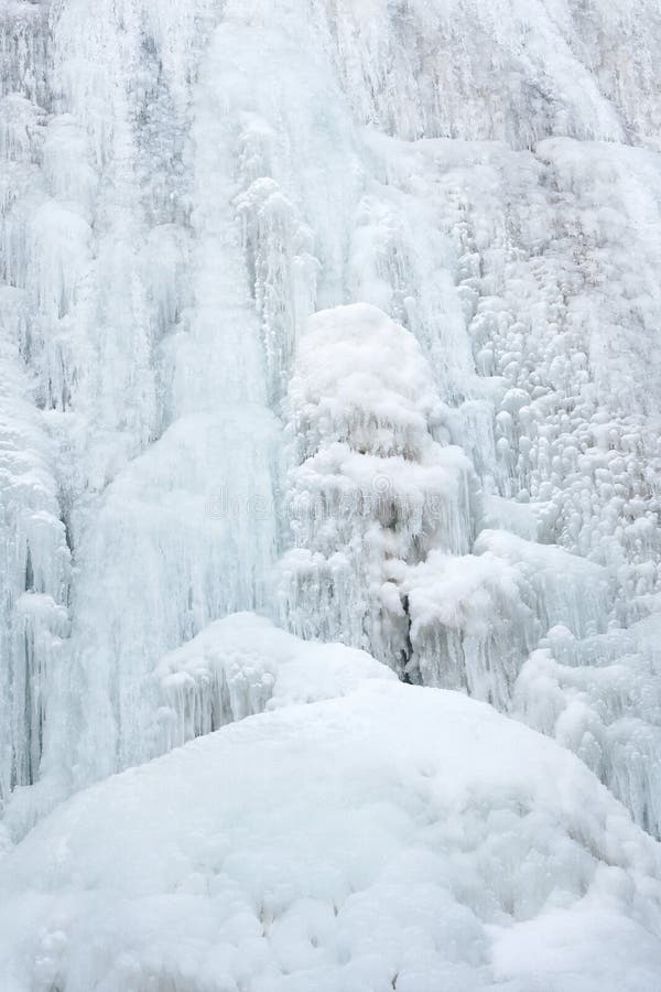 Ice fall stock image. Image of fall, closeup, nature - 97487757