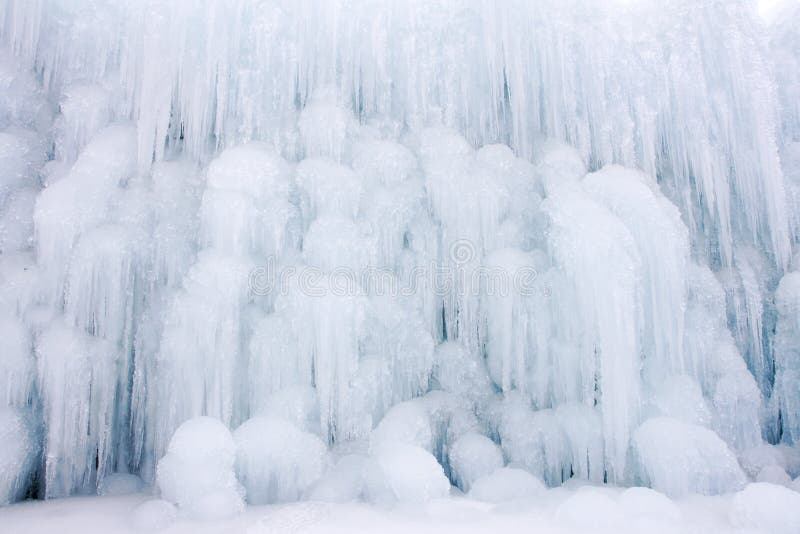 Ice fall stock image. Image of linn, white, natural, chute - 65411237