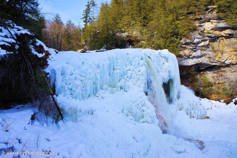 Ice fall stock photo. Image of river, time, water, fall - 37691342
