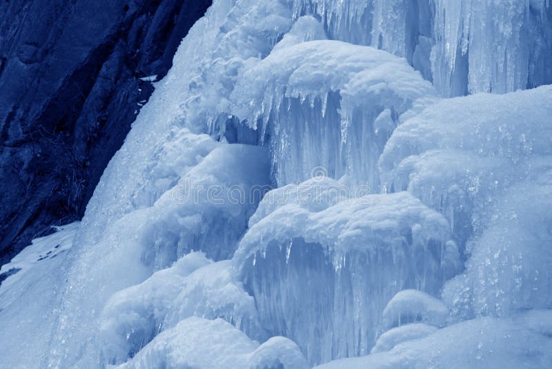 Ice-fall stock image. Image of shiny, climate, element - 30095441