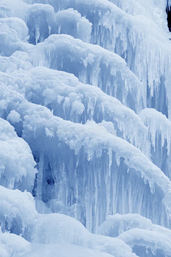 Ice-fall stock image. Image of smooth, force, clean, arctic - 30095441