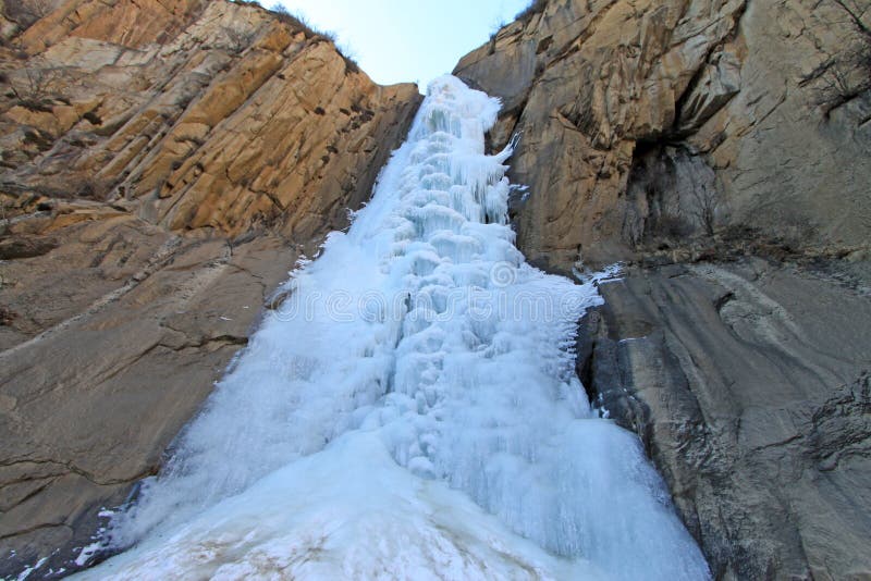 Ice-fall stock photo. Image of smooth, mineral, shiny - 30707058