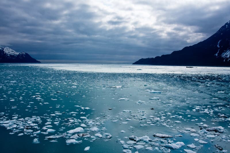 Ice Field stock photo. Image of cruising, ocean, cruise - 22206874