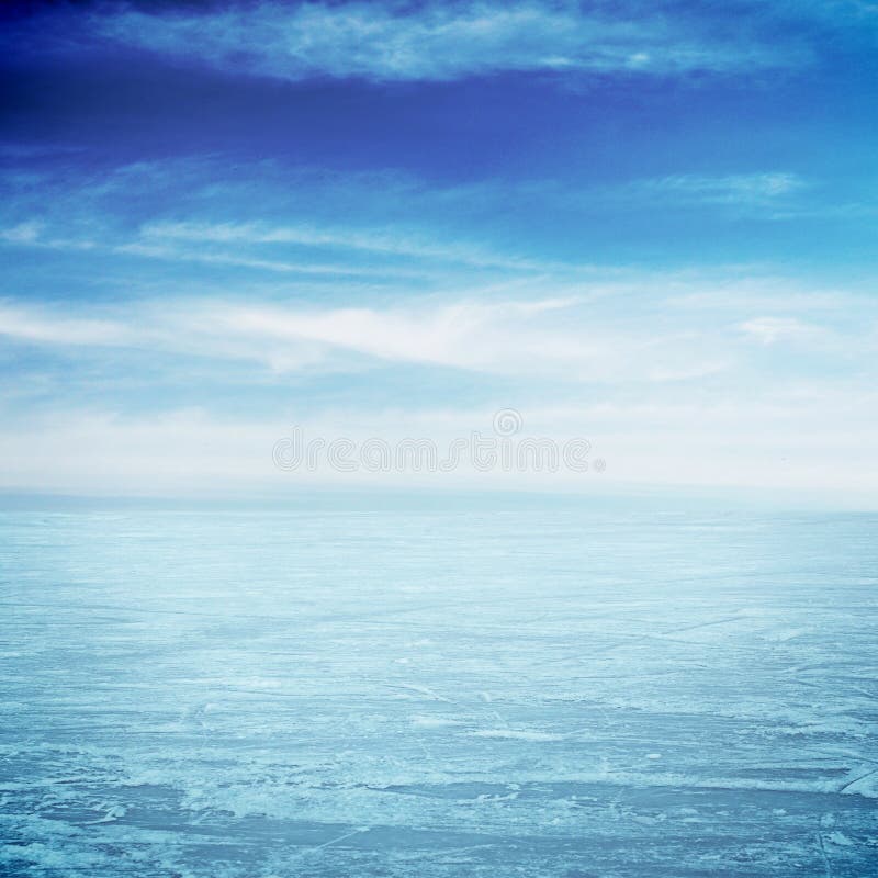 Ice field stock image. Image of idea, concept, decoration - 37648765