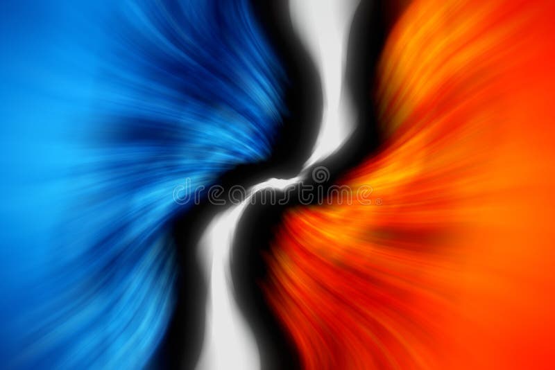 Ice and Fire stock illustration. Illustration of freeze - 5857929