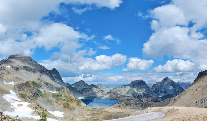 Ice stock photo. Image of meadow, mountainscape, america - 48437486