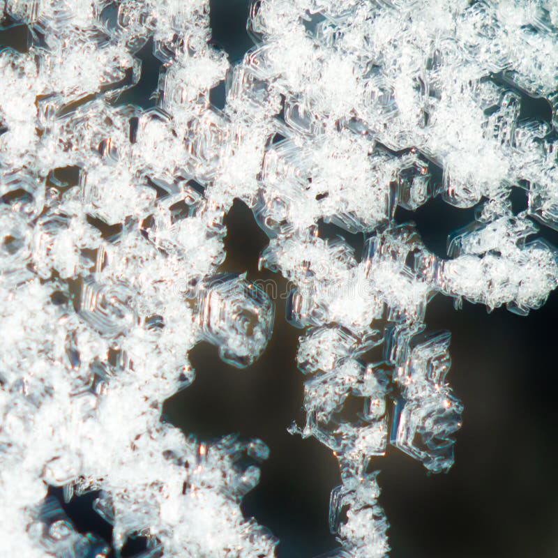 Ice flakes stock image. Image of crystal, flake, cover - 27639007