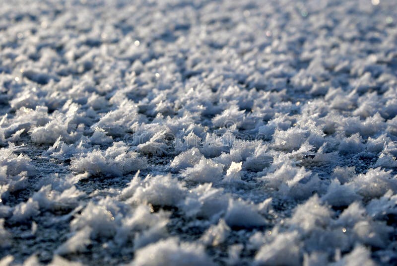 Ice flakes stock image. Image of weather, crystal, river - 28571181