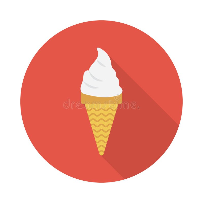 Ice flat vector icon stock vector. Illustration of silhouette - 157401283