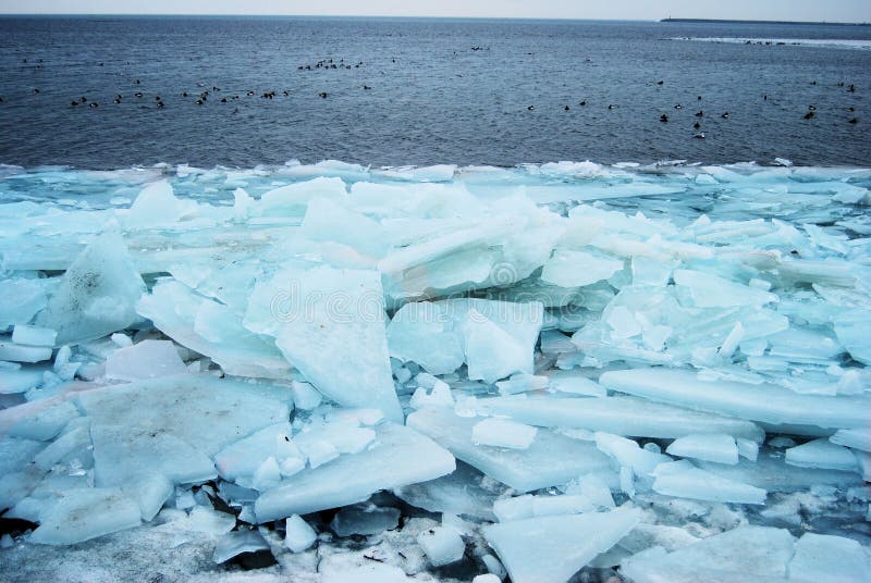 Ice Floe Stock Image - Image: 13133931
