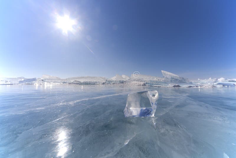 Ice floe stock photo. Image of arctic, outdoors, hillock - 30663756