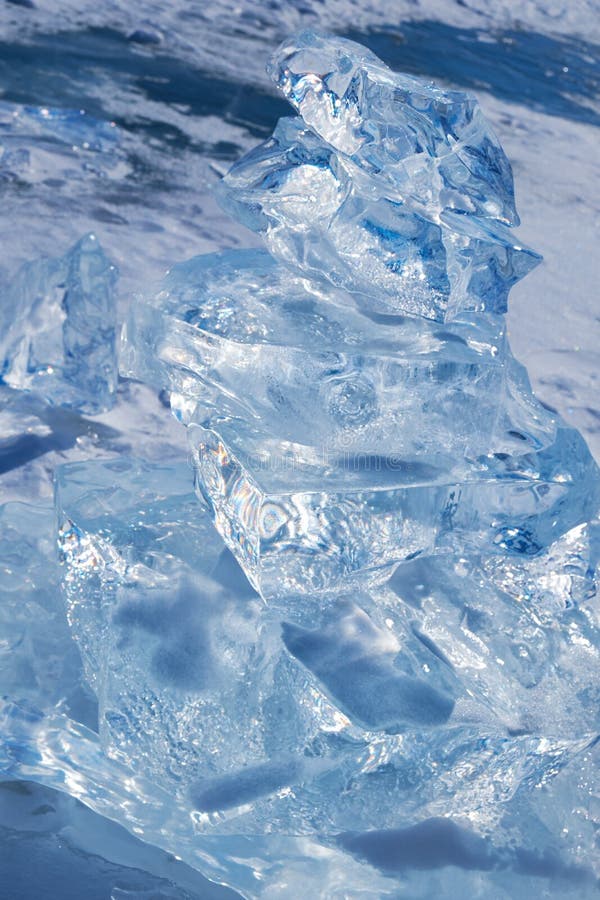 Ice Floe Crystal Background Stock Photo - Image of asia, pyramid: 235111202