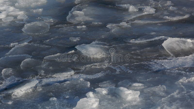 Ice floe stock image. Image of rime, landscape, marine - 64012799