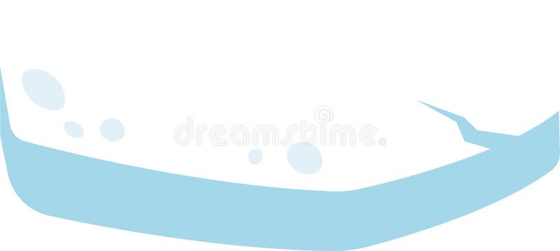 Ice Floe Icon stock vector. Illustration of polar, floe - 290282639