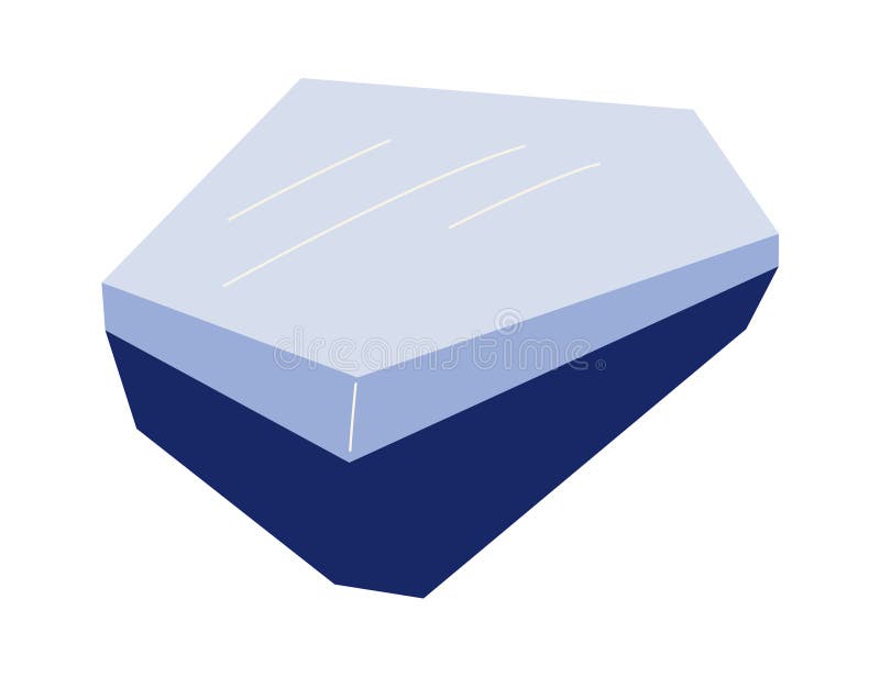 Ice Floe Icon stock vector. Illustration of snow, winter - 277933573