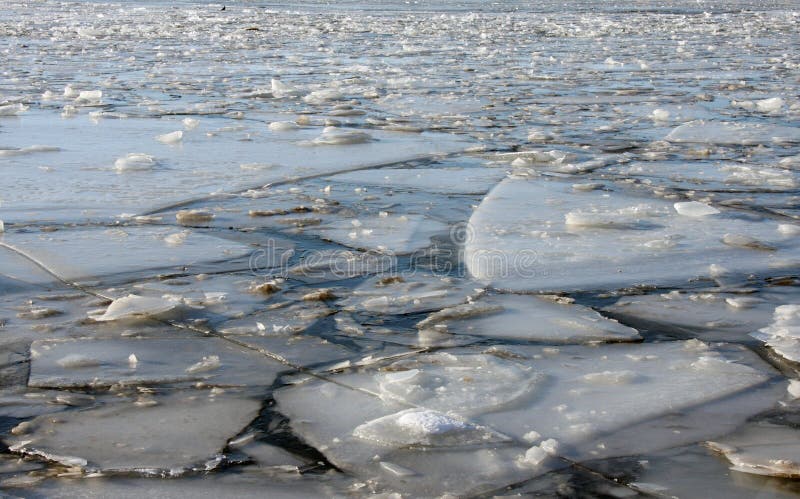 Ice floes stock image. Image of nature, floe, stockholm - 19875865