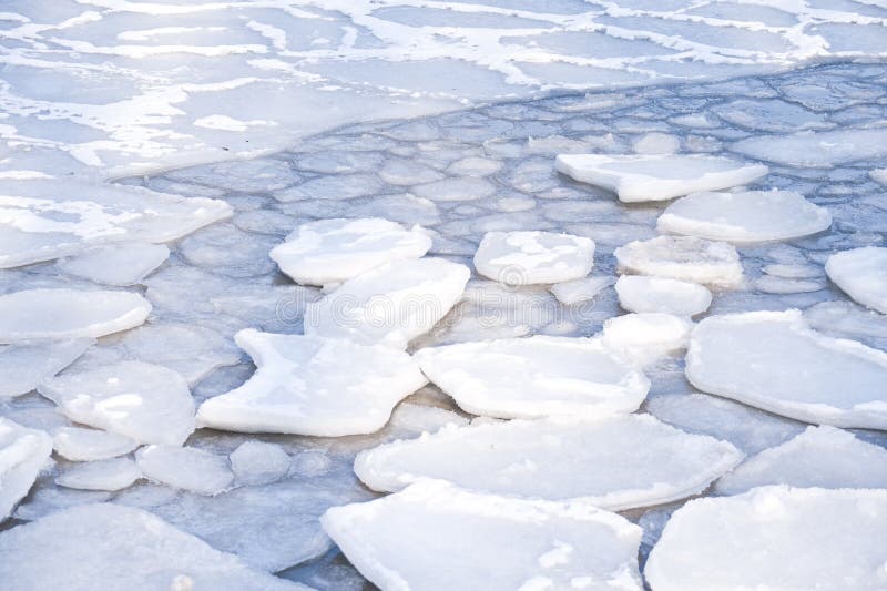 Ice Floes stock image. Image of frost, froze, season - 35294781