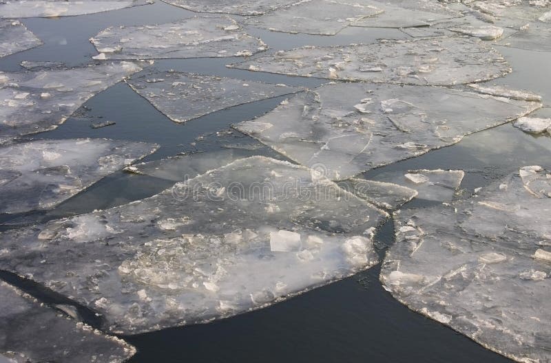 Ice flow stock photo. Image of frost, drift, snow, float - 28995334