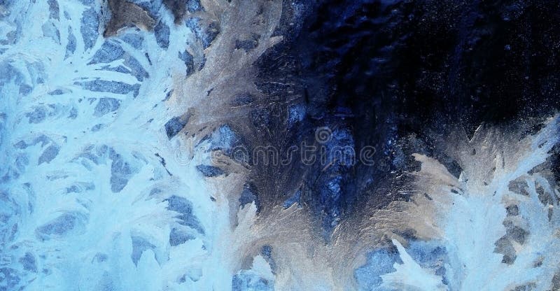 Ice flower stock image. Image of cold, detail, snow, outside - 7516513