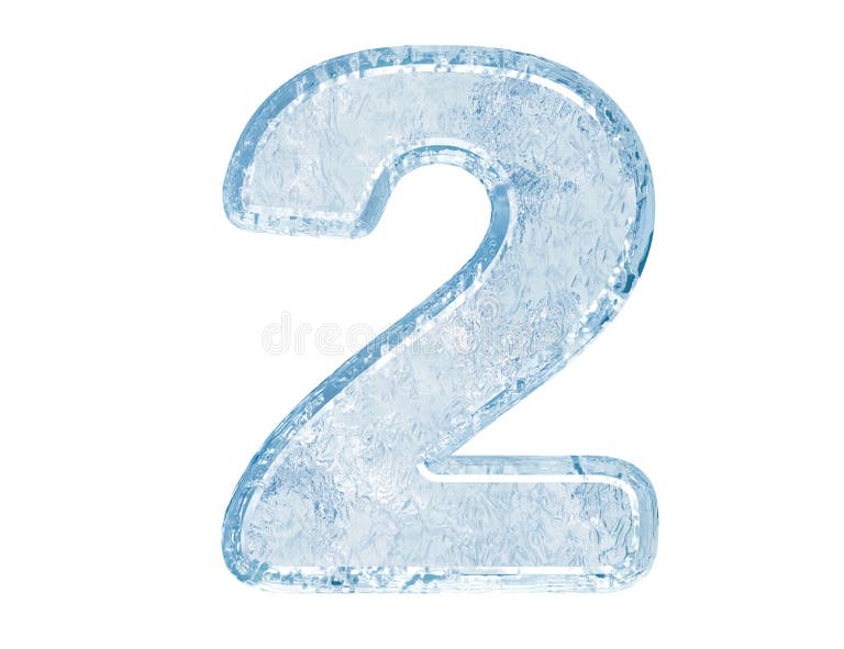 Ice Font Number Stock Illustrations – 7,598 Ice Font Number Stock ...