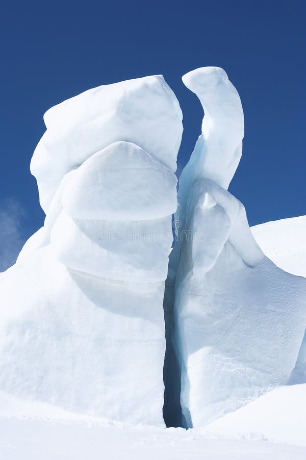 Ice formation stock photo. Image of scenic, snow, mountain - 30844062