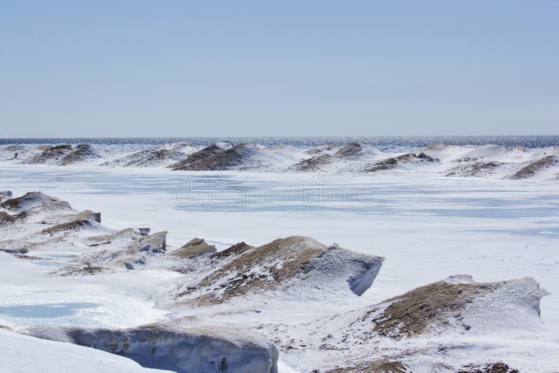 Ice formation stock image. Image of blue, frozen, cold - 39287663