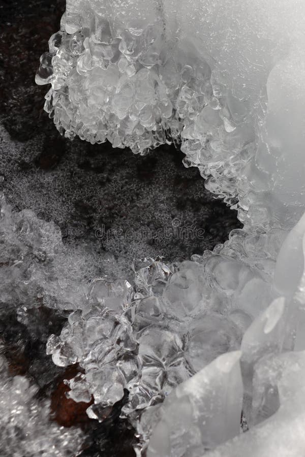 Ice formation stock photo. Image of rough, grey, nature - 178140228