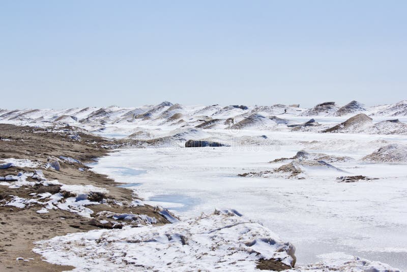 Ice formation stock photo. Image of lake, icicle, blue - 39287662