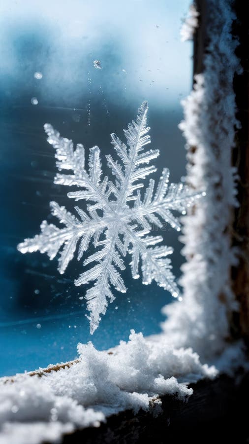 Ice Formation, Winter Patterns, Delicate Beauty. Great for Scientific ...