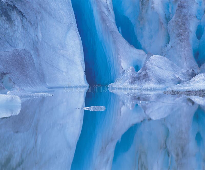 Ice formations stock image. Image of iceberg, reflection - 30844809