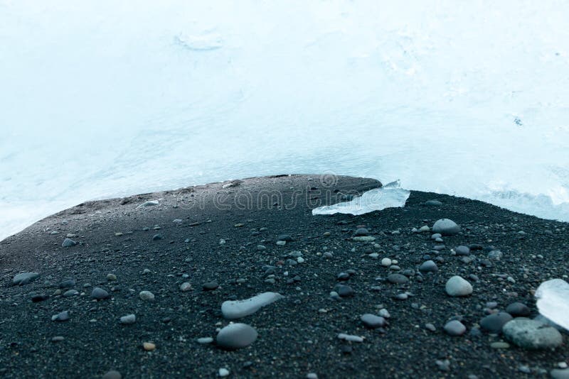 Ice Formations Background. Iced Wallpaper. Ice Close Up Stock Photo ...