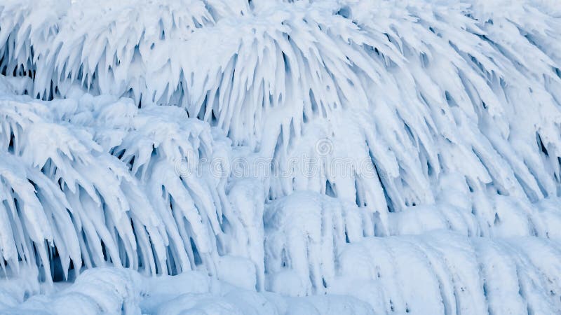 Ice Formations. Forms of Frozen Water Stock Photo - Image of antarctic ...