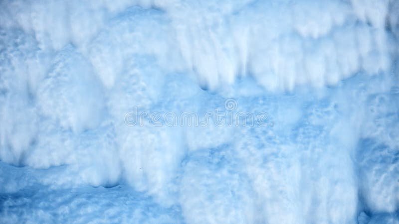 Ice Formations. Forms of Frozen Water Stock Photo - Image of conditions ...