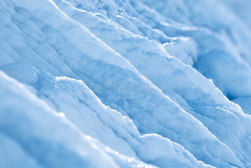 Ice Formations. Forms of Frozen Water Stock Image - Image of lake ...