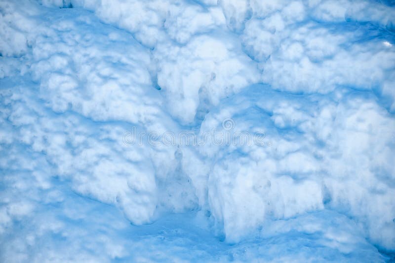 Ice Formations. Forms of Frozen Water Stock Image - Image of conditions ...