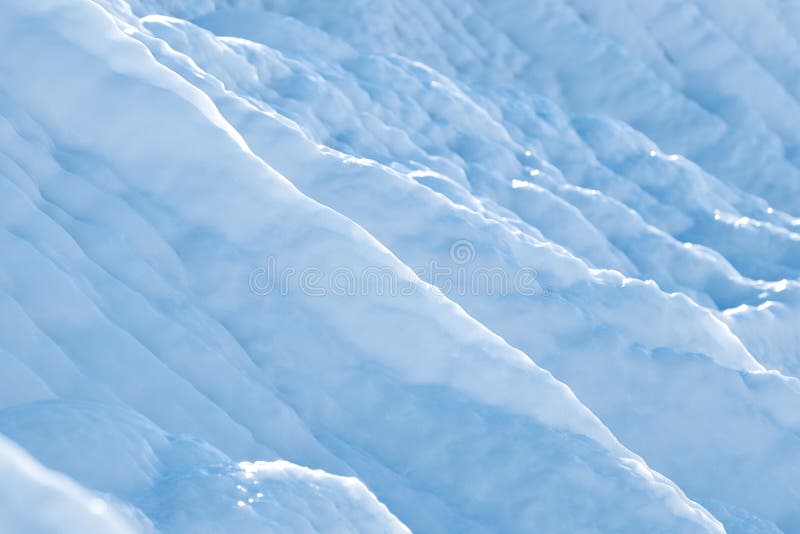 Ice Formations. Forms of Frozen Water Stock Image - Image of aqua ...