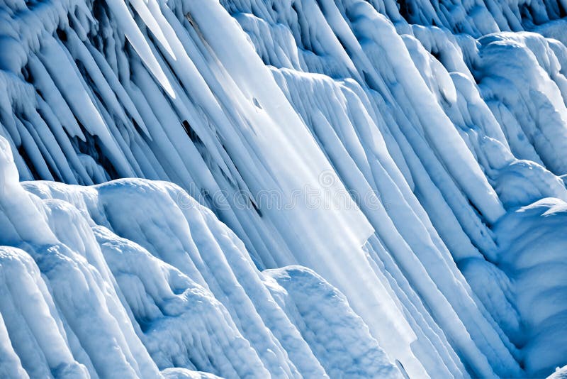 Ice Formations. Forms of Frozen Water Stock Photo - Image of formations ...
