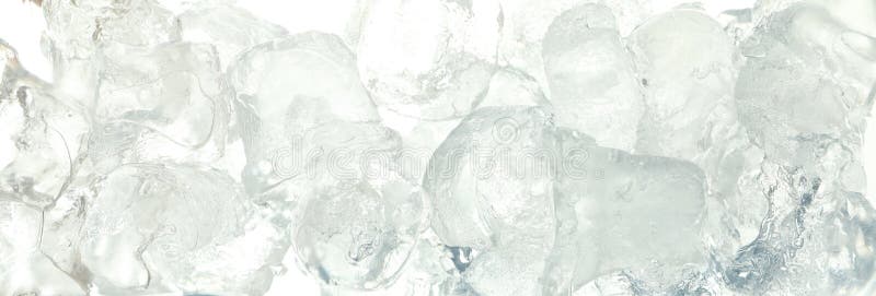 Ice Forms Made for Drinks, Close Up Stock Image - Image of refreshment ...
