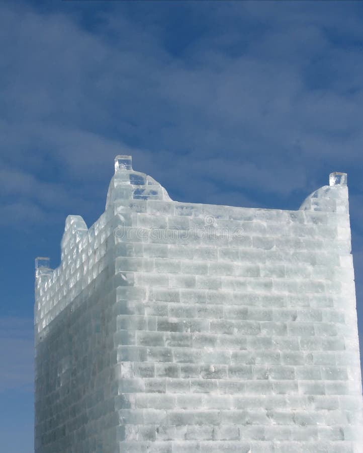 Ice fort stock photo. Image of frozen, fort, building - 1929854